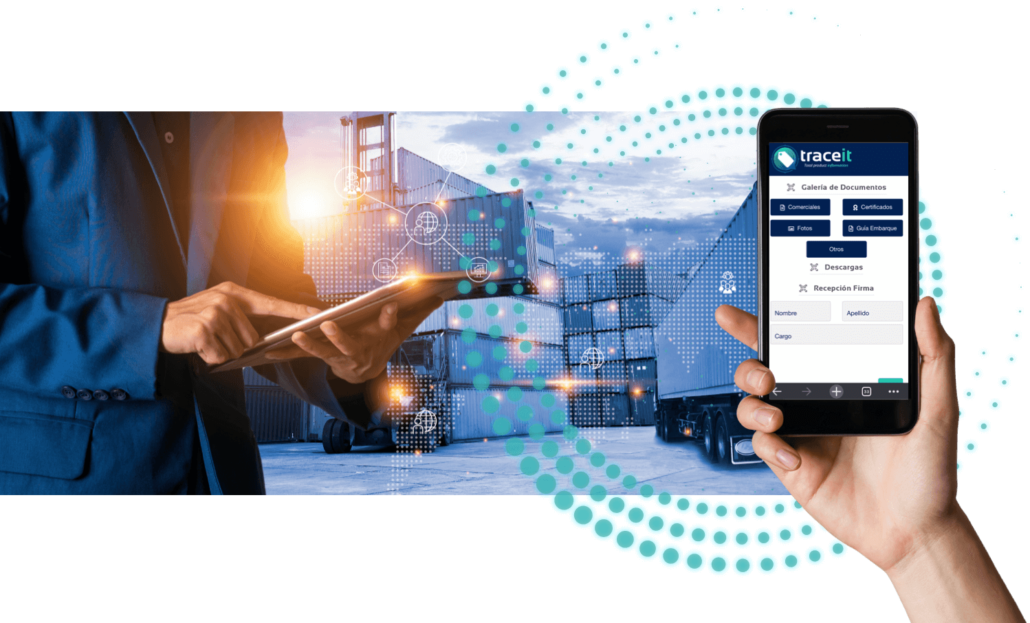 ¿Cómo le ayudamos? | Traceit